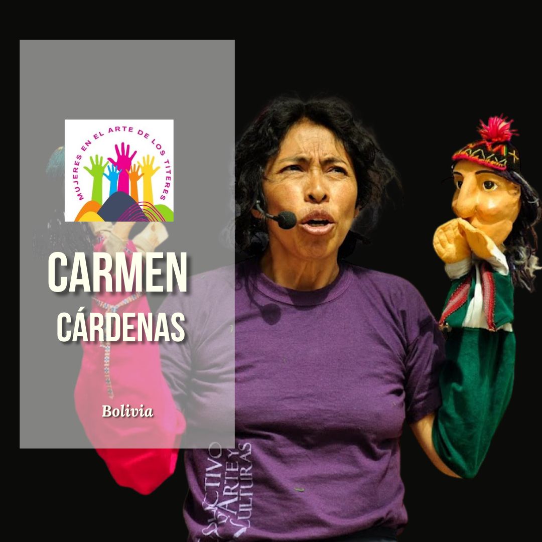 Censo País Bolivia Mujeres En El Arte De Los Títeres