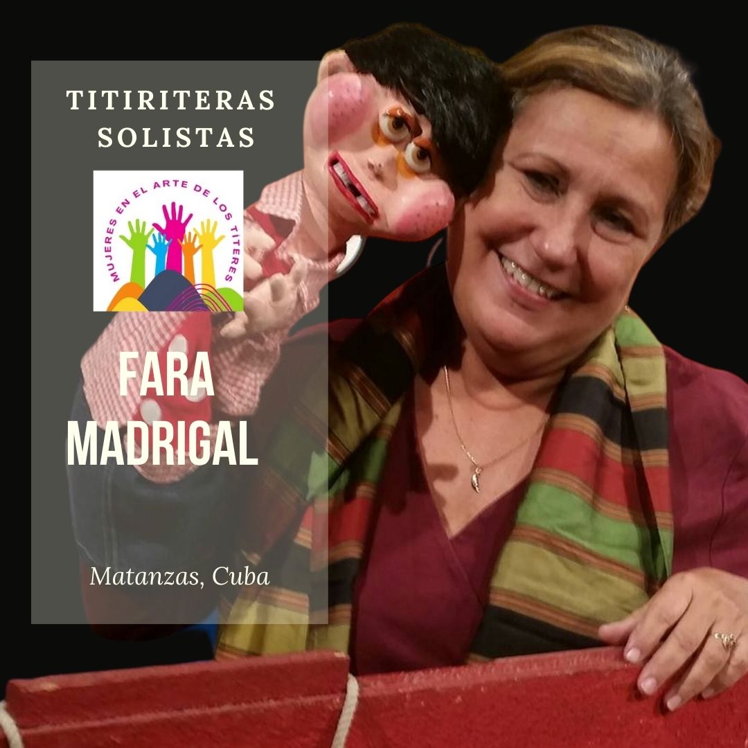 Censo – País Cuba – Mujeres en el arte de los títeres