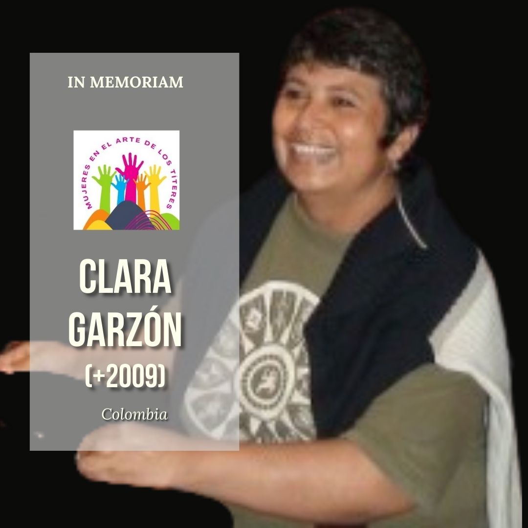 Censo – País Colombia – Mujeres en el arte de los títeres