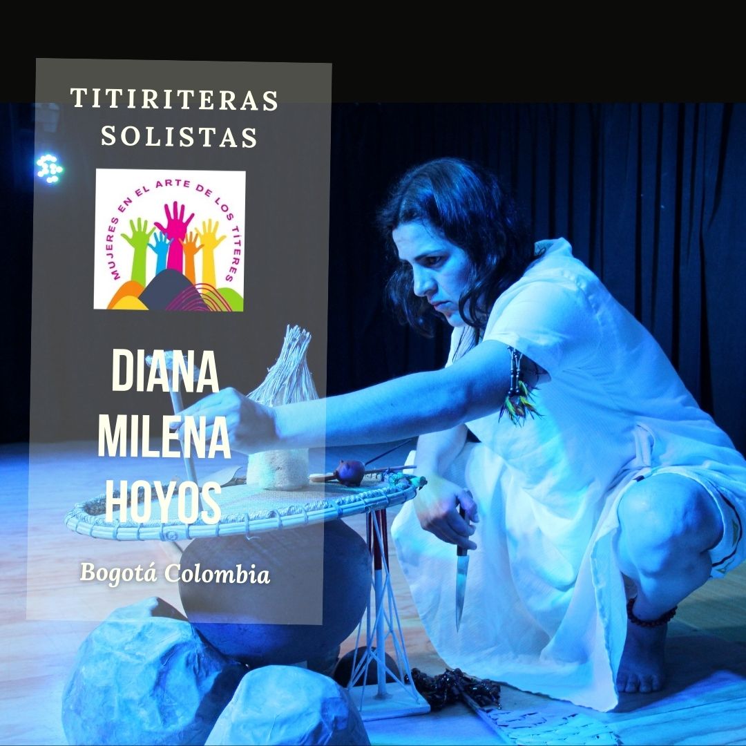 Censo País Colombia Mujeres En El Arte De Los Títeres