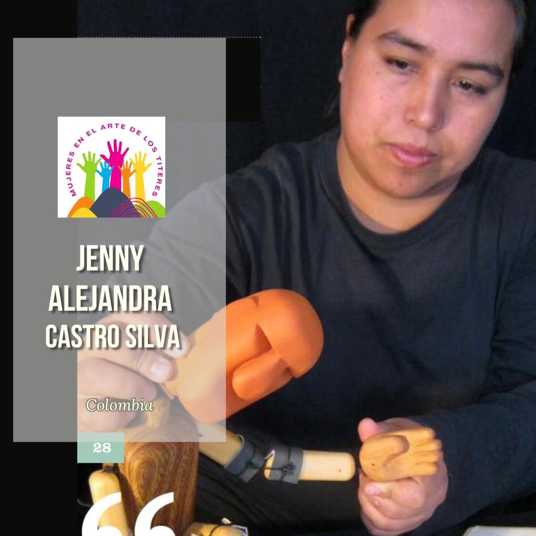 Censo – País Colombia – Mujeres en el arte de los títeres