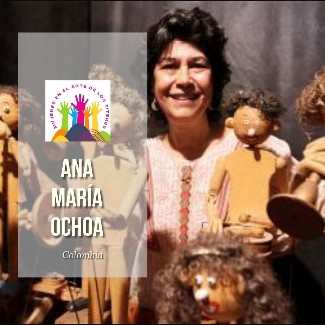 Censo – País Colombia – Mujeres en el arte de los títeres