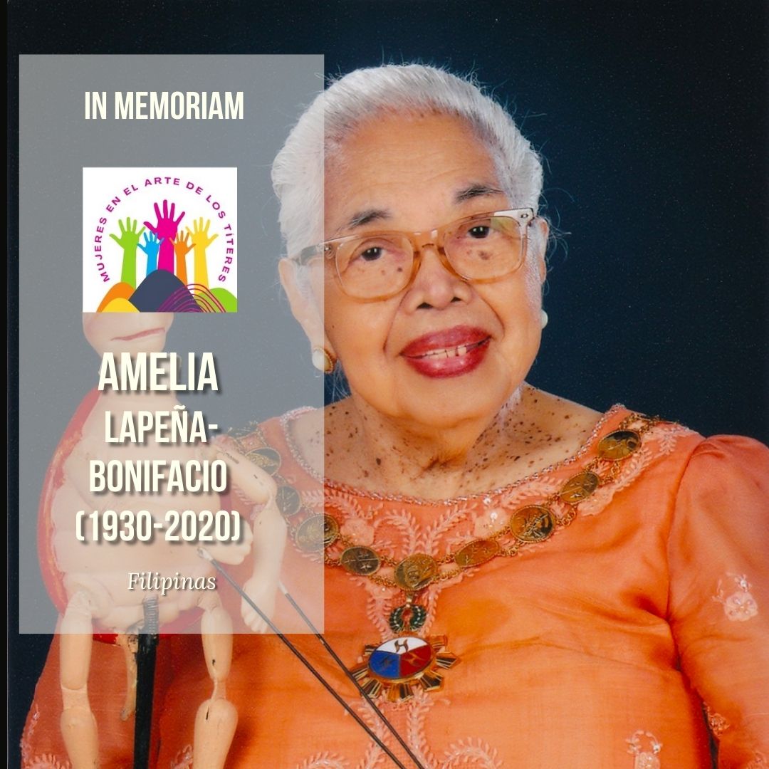 Amelia Lapeña-Bonifacio. In memoriam 1930-2020 – Mujeres en el arte de ...