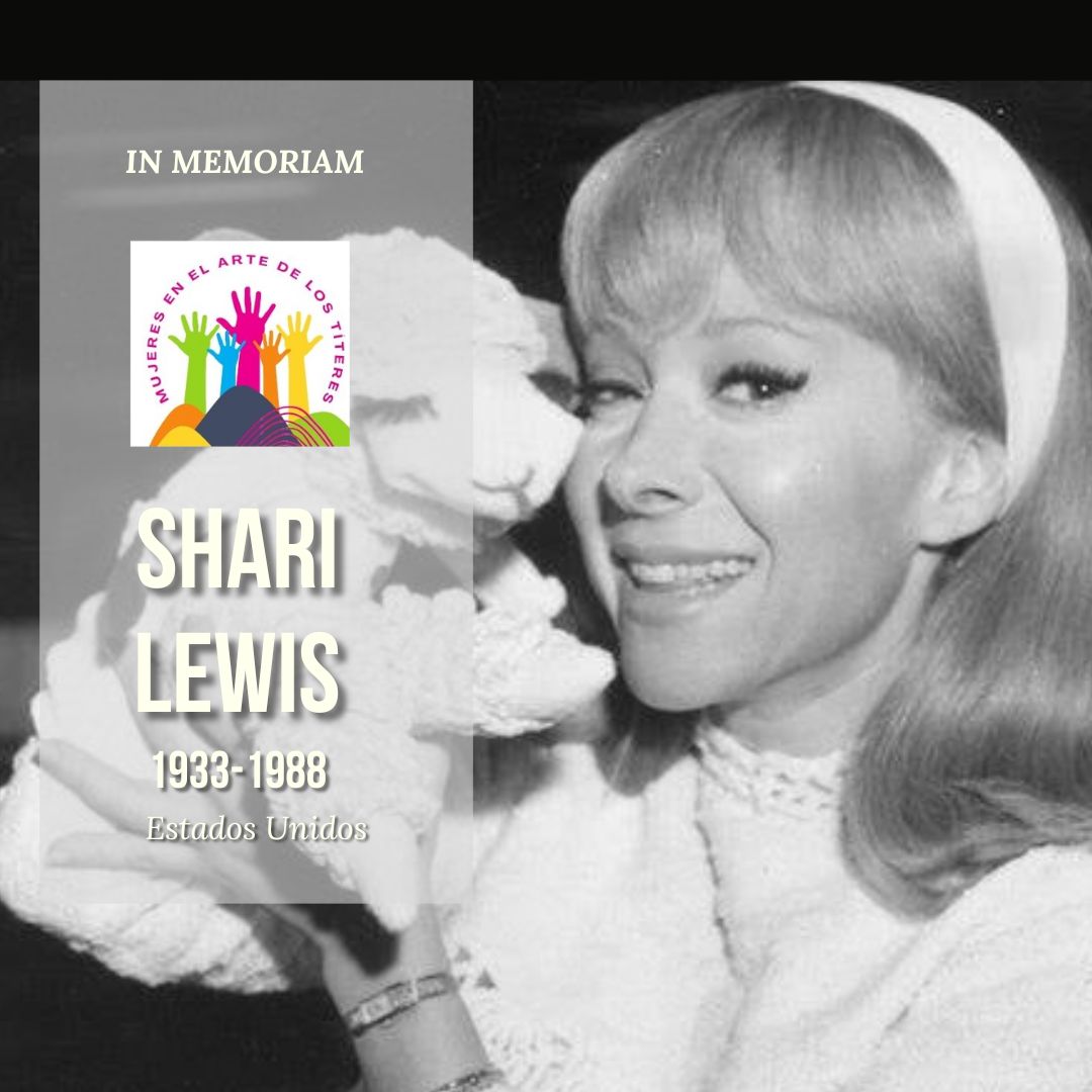 Shari Lewis. In memoriam – Mujeres en el arte de los títeres
